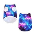 Dog Clothes for Small Dogs Galaxy Puppy Shirt Breathable Pet Clothing ...