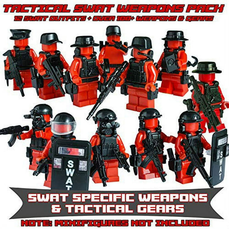 Lego Swat Weapons