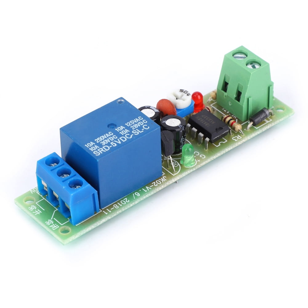 Buy EOTVIA Relay,JK02 Relay Module DC5V Trigger Time Turn Off Switch Board Module With ...