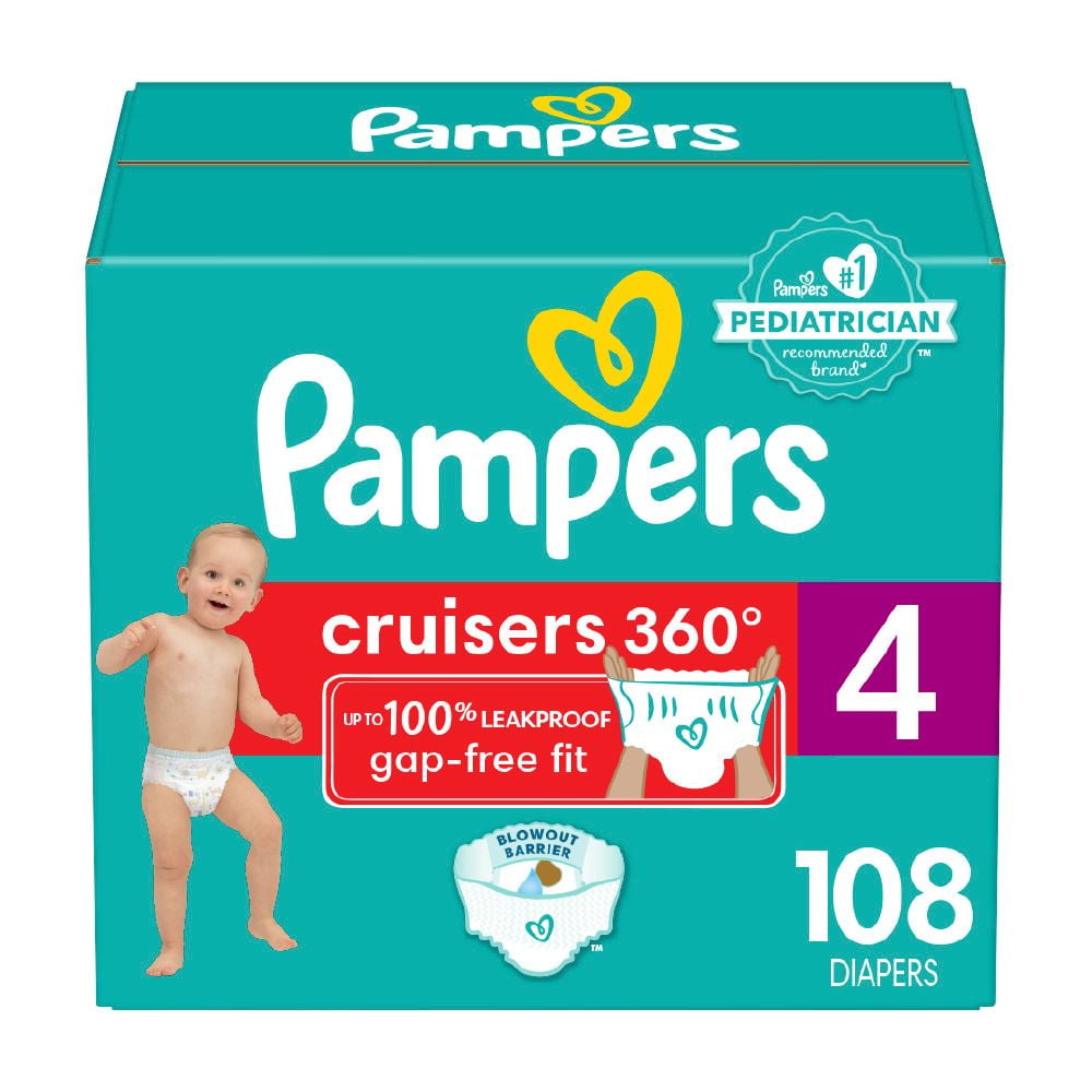 Click here for Pampers Diapers - Cruisers 360° - Size 4  Up To 10... prices