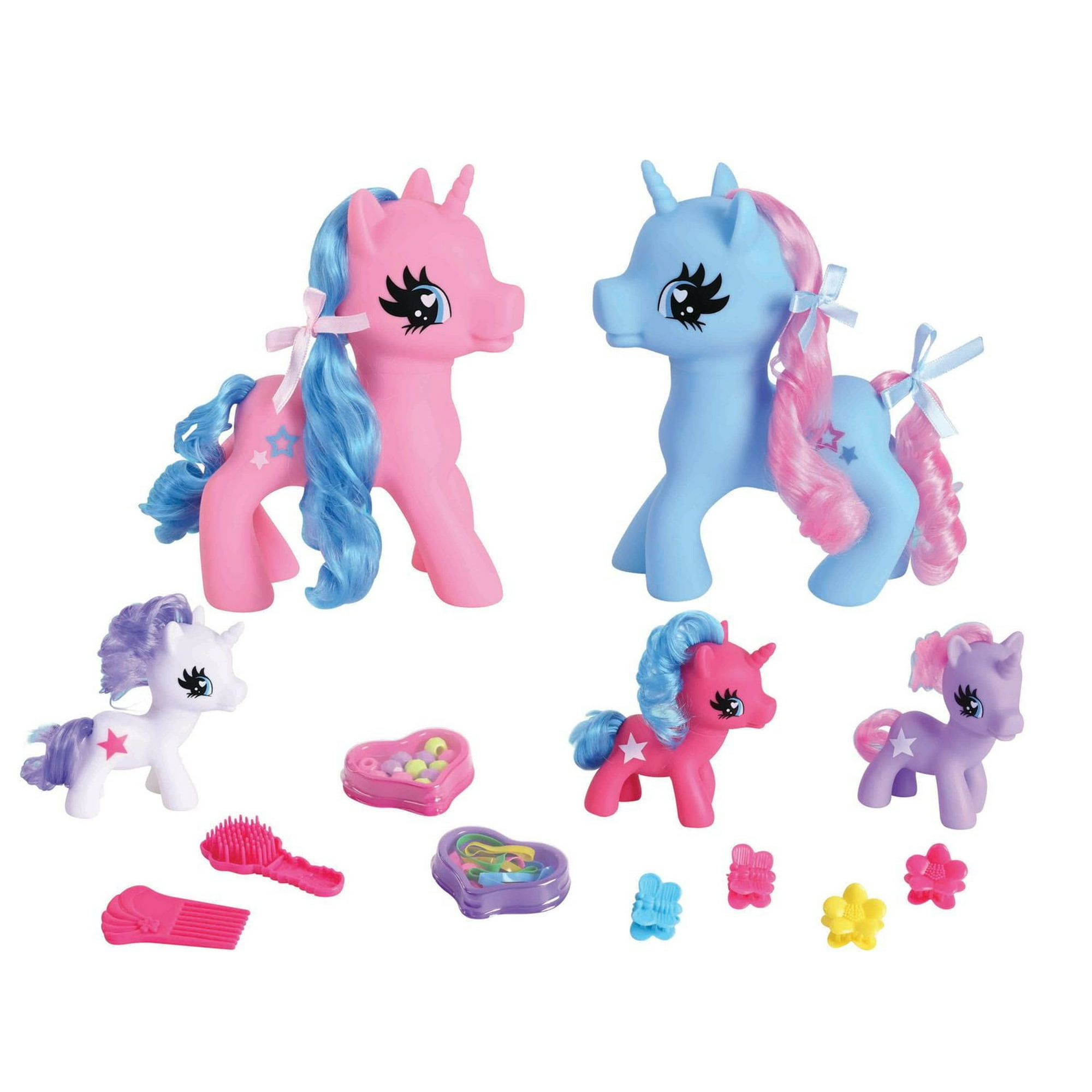 Click here for Kid Connection Unicorn Family Set prices