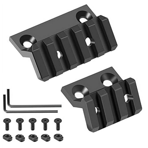 Picatinny Flashlight Mounts