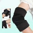 Adjustable Elbow Guard With 2 Removable Metal Splints Light Weight