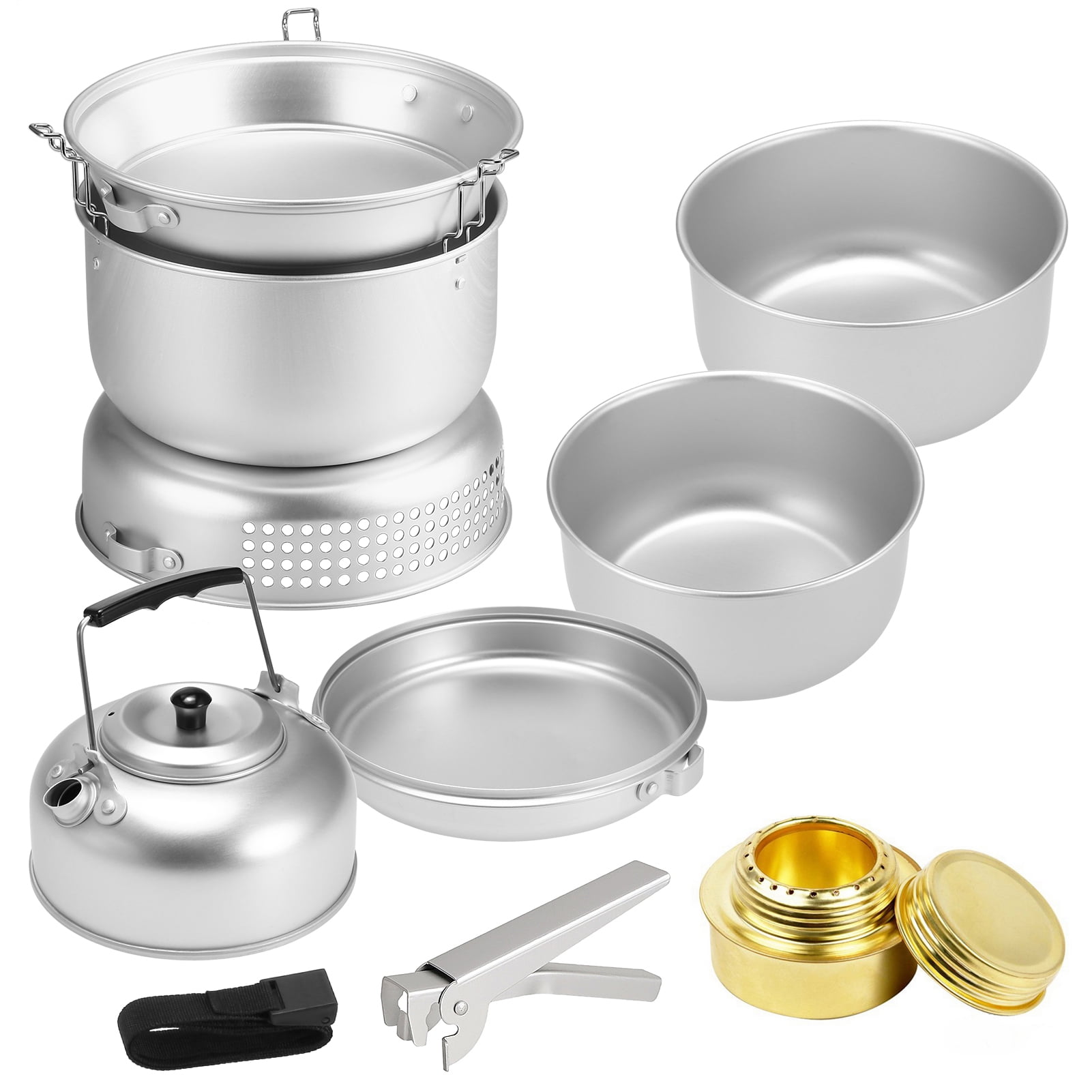 Click here for Amdohai 10 Pcs Camping Stove Kit Portable Dish Pla... prices