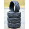 Fullway HP108 High Performance Tires, Set of 4, 245/45R18 ZR 100W XL ...