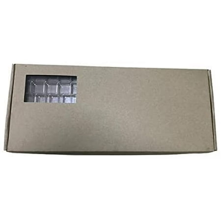 5X 2 Layers Keycap Storage Box, Dustproof Clear Cover, with Dividers ...