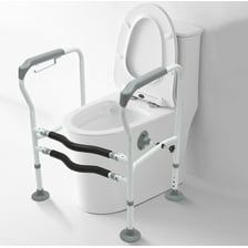 GF Health Lumex Versaframe Toilet Safety Rail, Adjustable Height ...