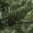 4.5' Noble Fir Layered Artificial Christmas Tree - Unlit - Walmart.com