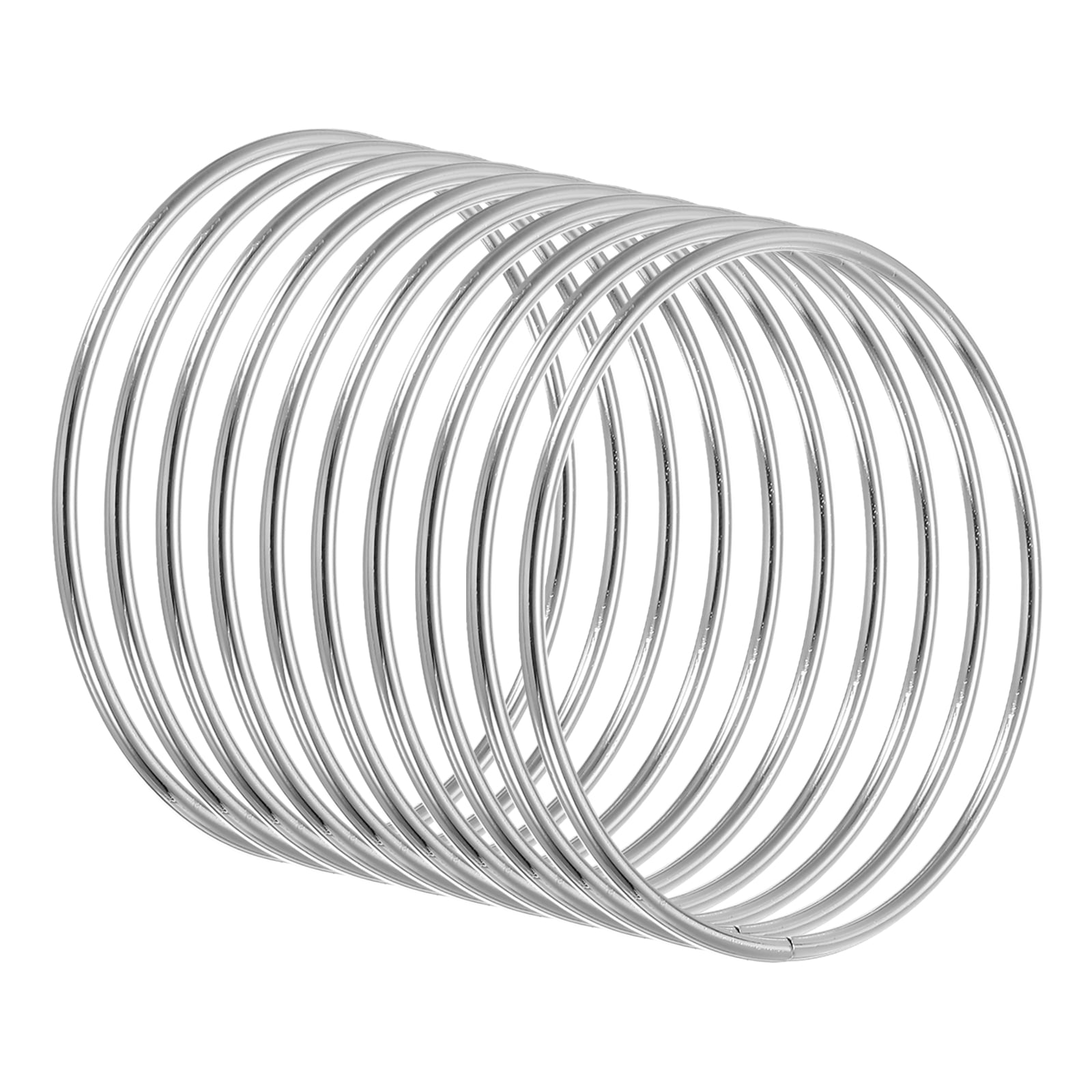 Click here for Uxcell 10pcs Dream Catcher Rings  Metal Macrame Wr... prices