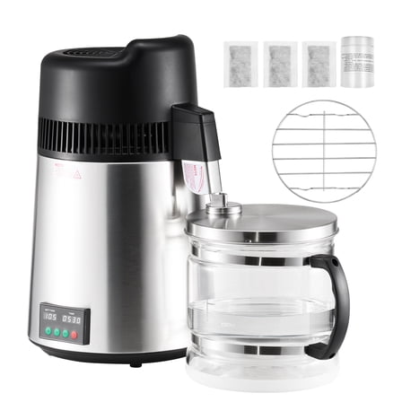 Best in Class Stainless Steel Countertop Water Distiller, Pure Water ...