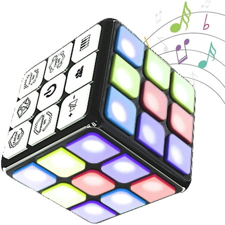 Educational Cube Memory and Magic Brain Game, Novelty Puzzle Learning ...