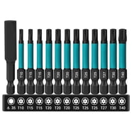 8 Piece Folding Star Bit Set - Walmart.com