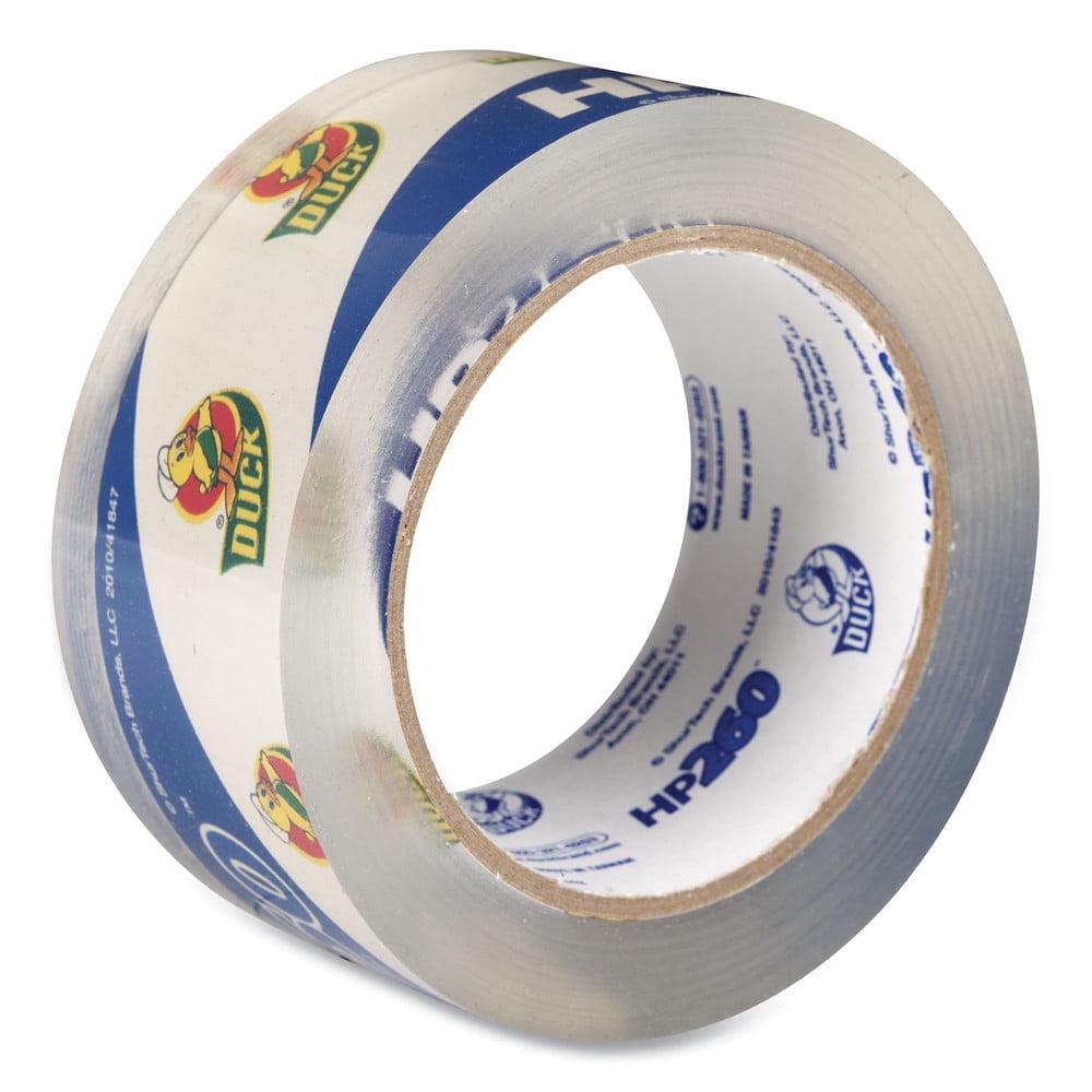 Duck Brand HP260 Packing Tape, Clear, 1 / Roll (Quantity) - Walmart.com