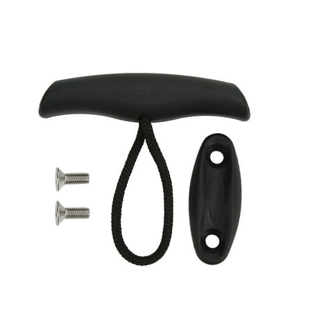 QIILU Universal Marine Canoe Kayak Nylon Pull Handle T Handle With Cord ...