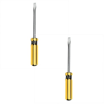 Wilmar Performance Tool W924 Long Shaft Screwdriver Set, 3-Piece ...