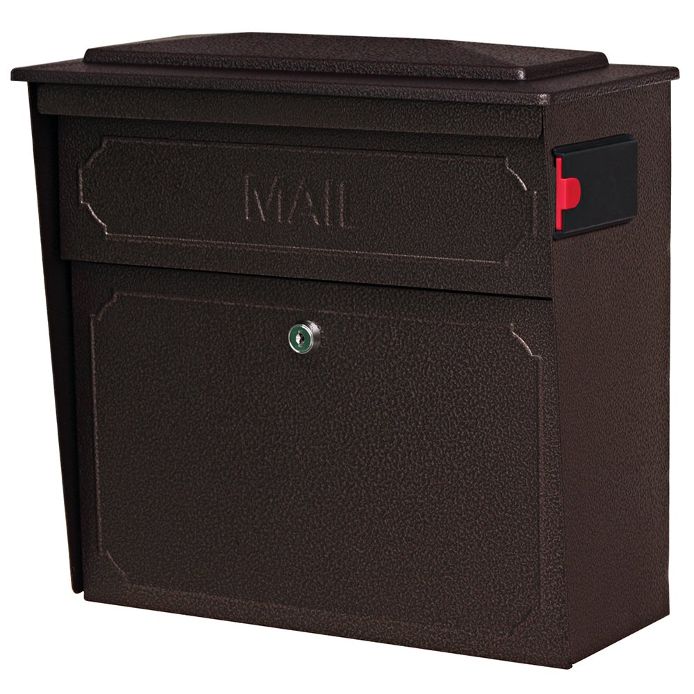 Mail Boss Townhouse Locking Security Mailbox - Walmart.com - Walmart.com