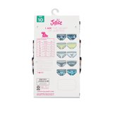 Justice Girls Oh So Soft Logo Bikini 5Pk Sz 6-16 - Walmart.com