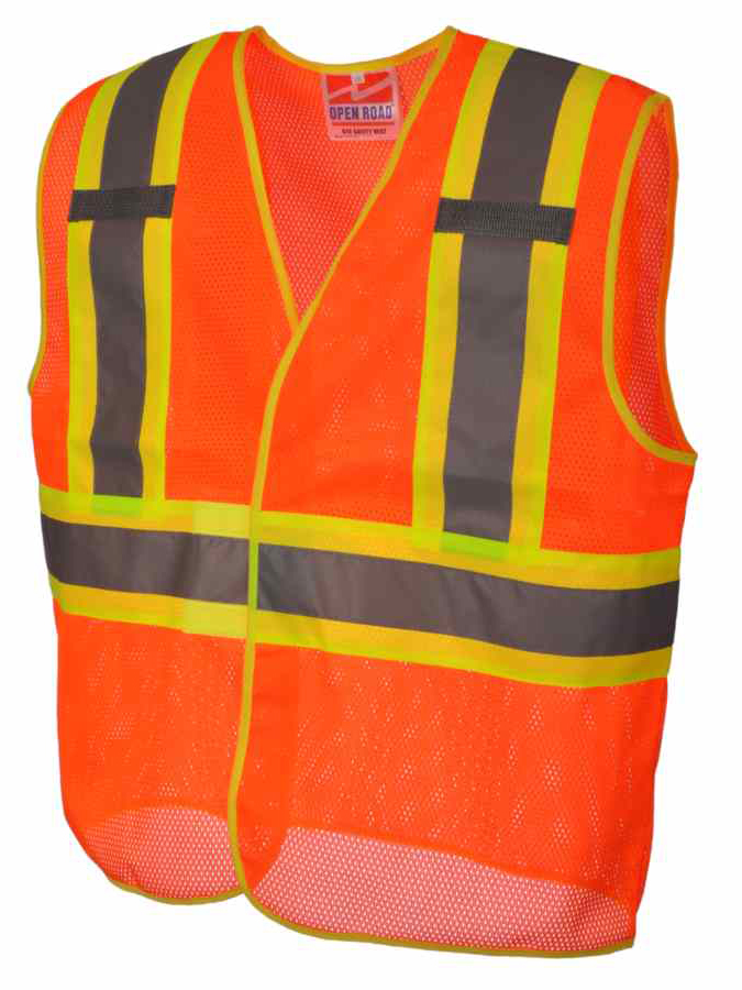 Men's "BTE" Safety Vest, Pack of 25 - Walmart.com