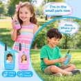 Metiyea Video Walkie Talkies for Kids, 2-Pack Rechargeable Walkie ...