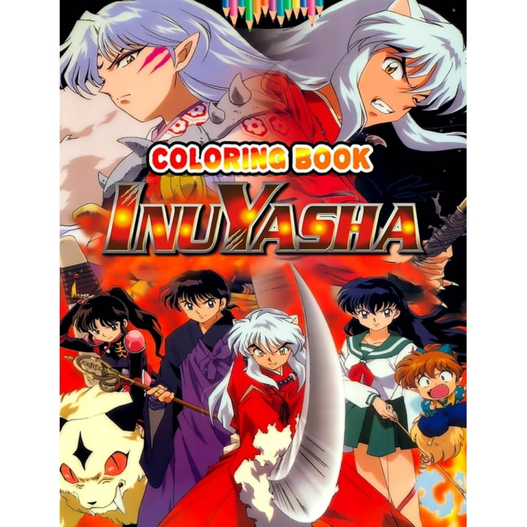 Inuyasha Coloring Book Pages