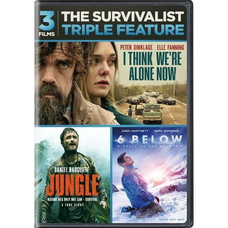 STUDIO DISTRIBUTION SERVI SURVIVALIST-TRIPLE FEATURE (DVD/3 DISC/I ...