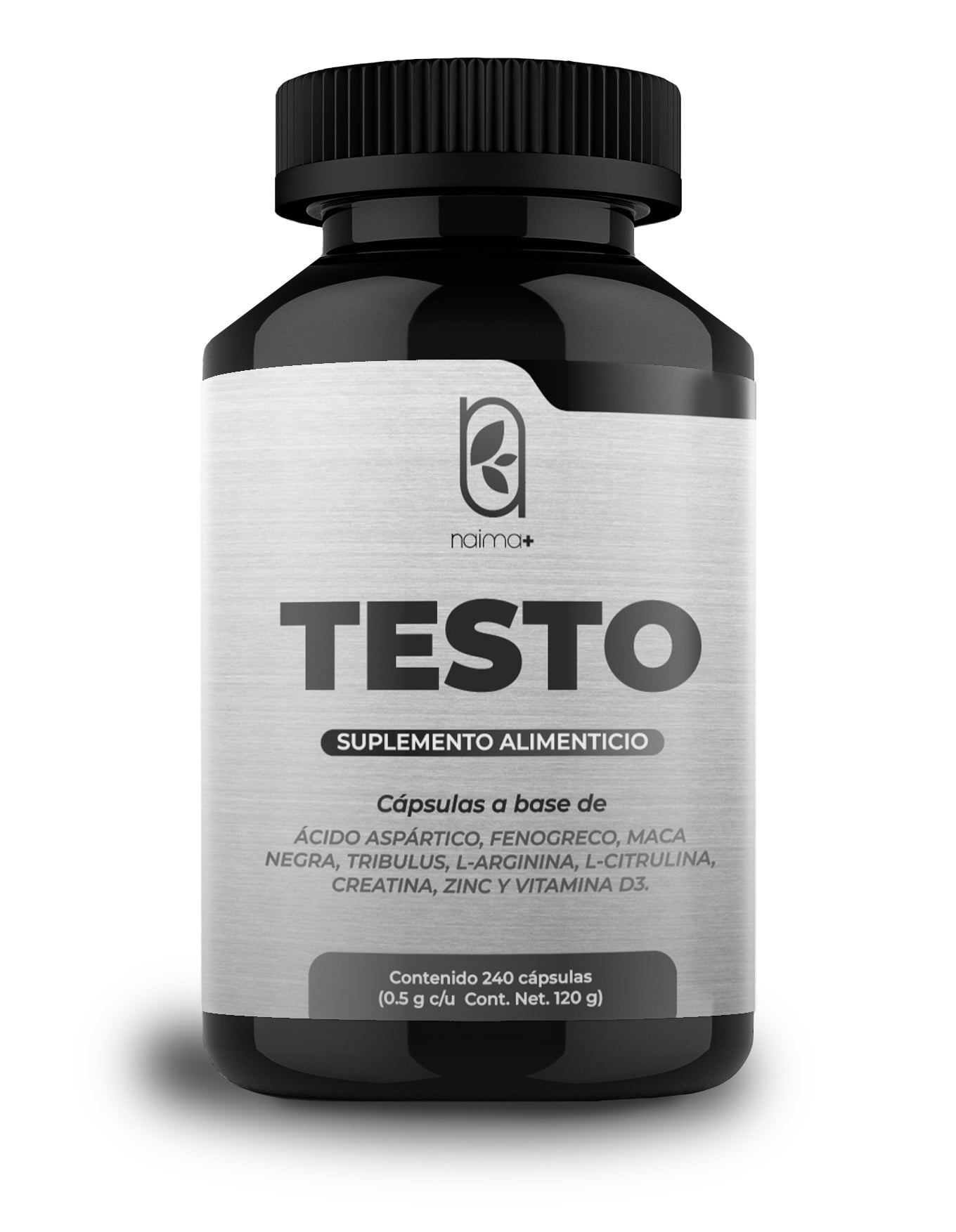 Multi vitaminas para hombre Testo Cápsulas Suplemento Alimenticio ...