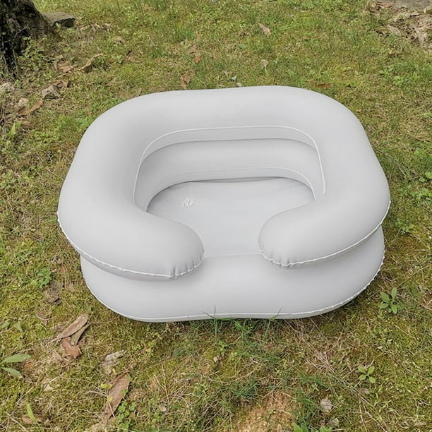 PVC Inflatable Wash Basin Type With Thickened Water Pipe Nursing ...