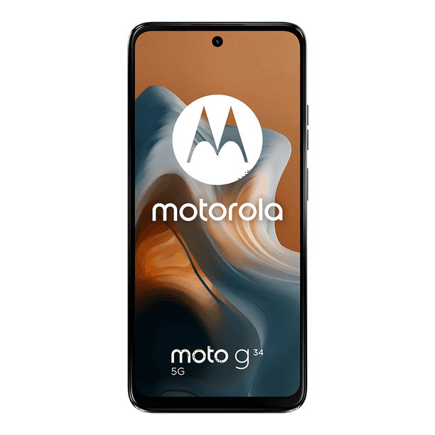 Smartphone Motorola Moto G34 5G 128GB 4GB RAM Negro | Bodega Aurrera en ...