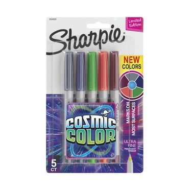 Sharpie Permanent Markers, Fine Point, Assorted Colors, 24 Count ...