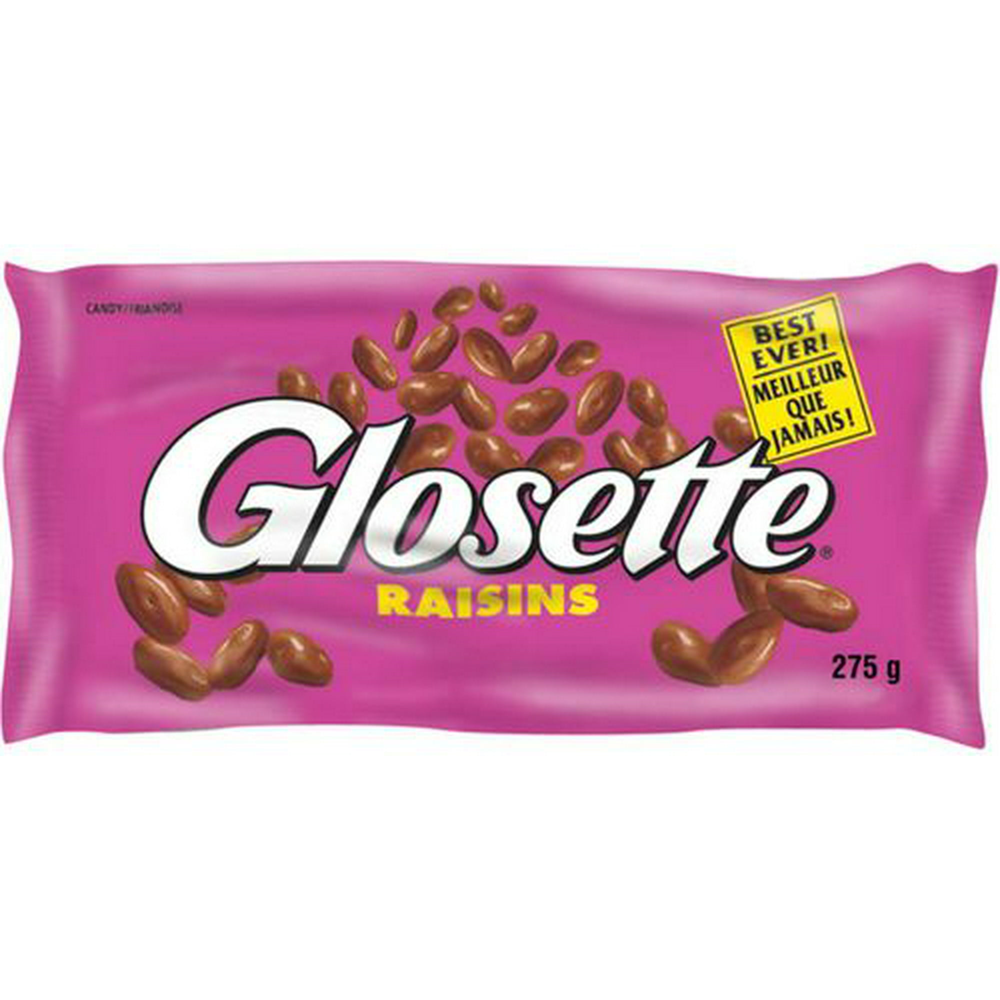 Click here for Hersheys Glossette Raisins Candy 275g prices