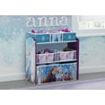 Disney Frozen II Multi-Bin Toy Organizer by Delta Children - Walmart.com