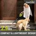 SnapFresh 20V Cordless Leaf Blower 130MPH 140CFM 2.9 Lbs Lightweight w ...