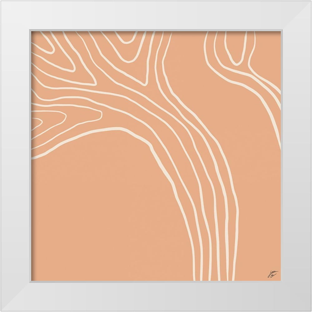 Lee, Judson 12x12 White Modern Wood Framed Museum Art Print Titled ...