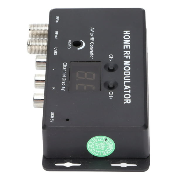 Modulador de audio y video a RFUHF, Modulador UHF Modulador de audio y ...