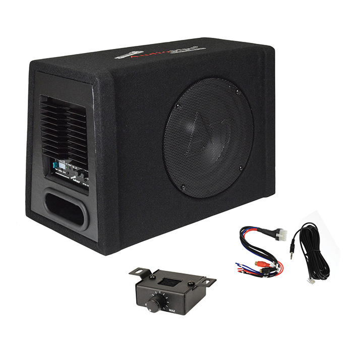 Audiopipe APXB10A 10" Single Ported Bass Enclosure 600w - Walmart.com
