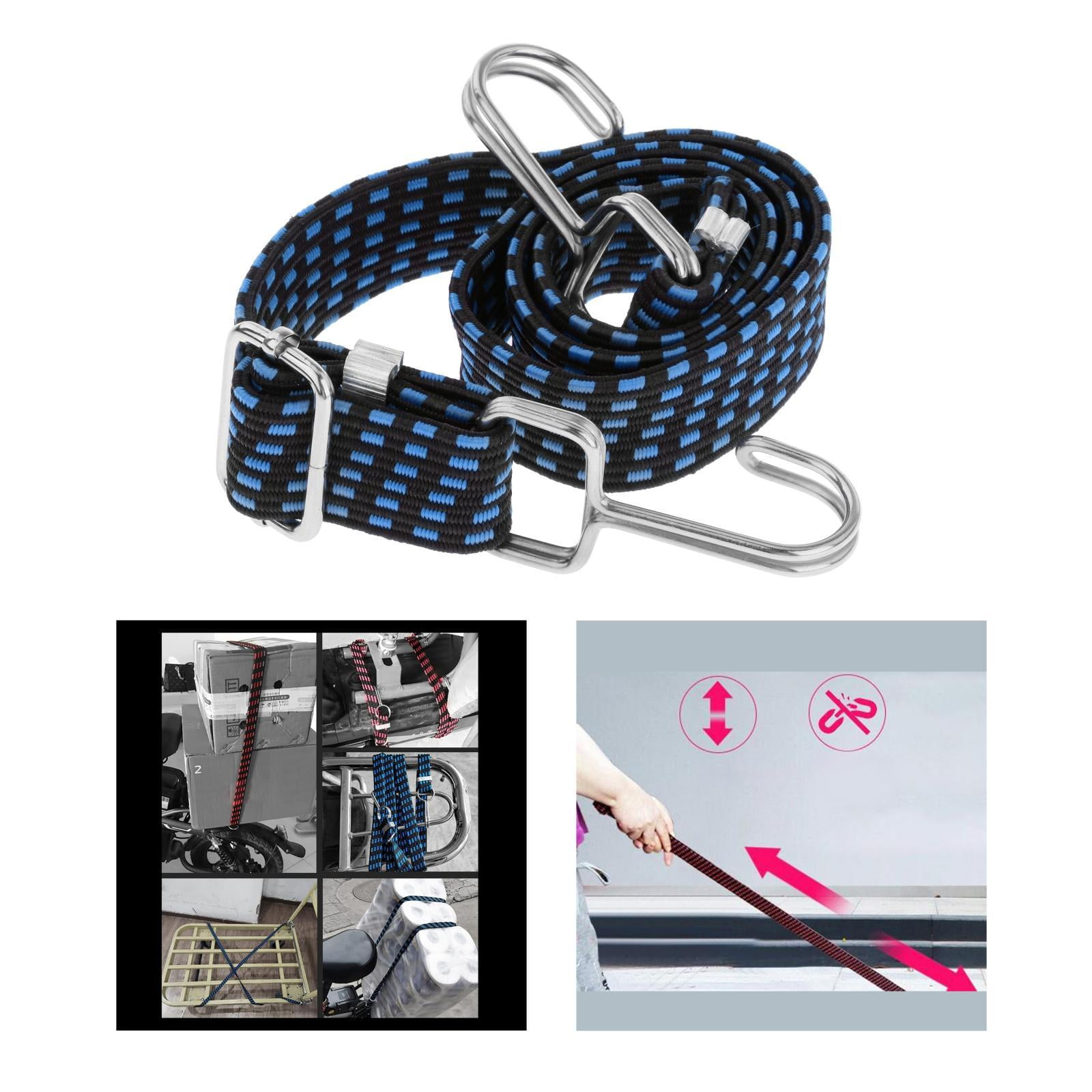 Flat Cords, Long Straps Elastic Rope for Hand Carts, Securing Heavy ...