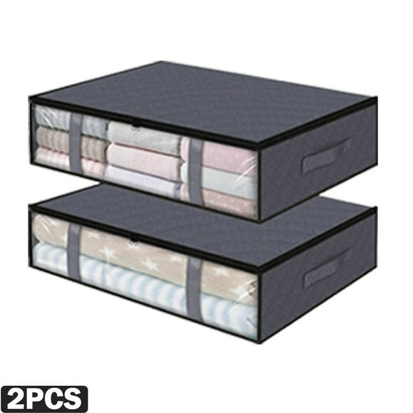 Shallow Underbed Storage Containers