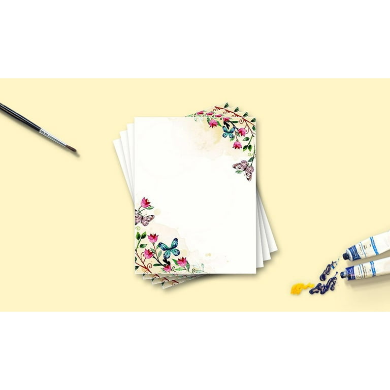 Cute Letter Paper Designs