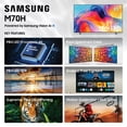 Samsung 85” Class M70HB Series Mini LED 4K UHD Samsung Vision AI ...