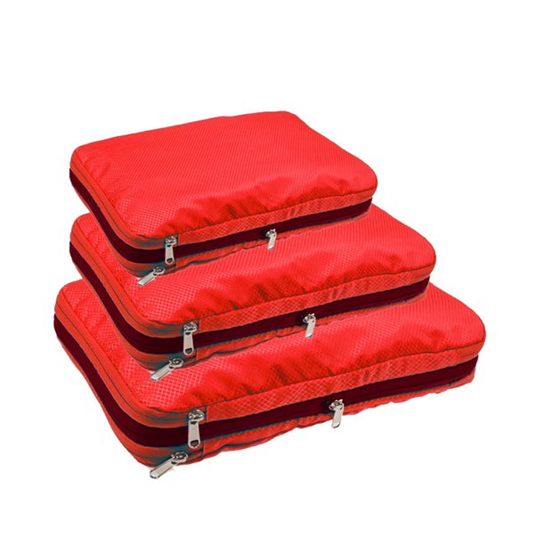 Red Packing Cubes