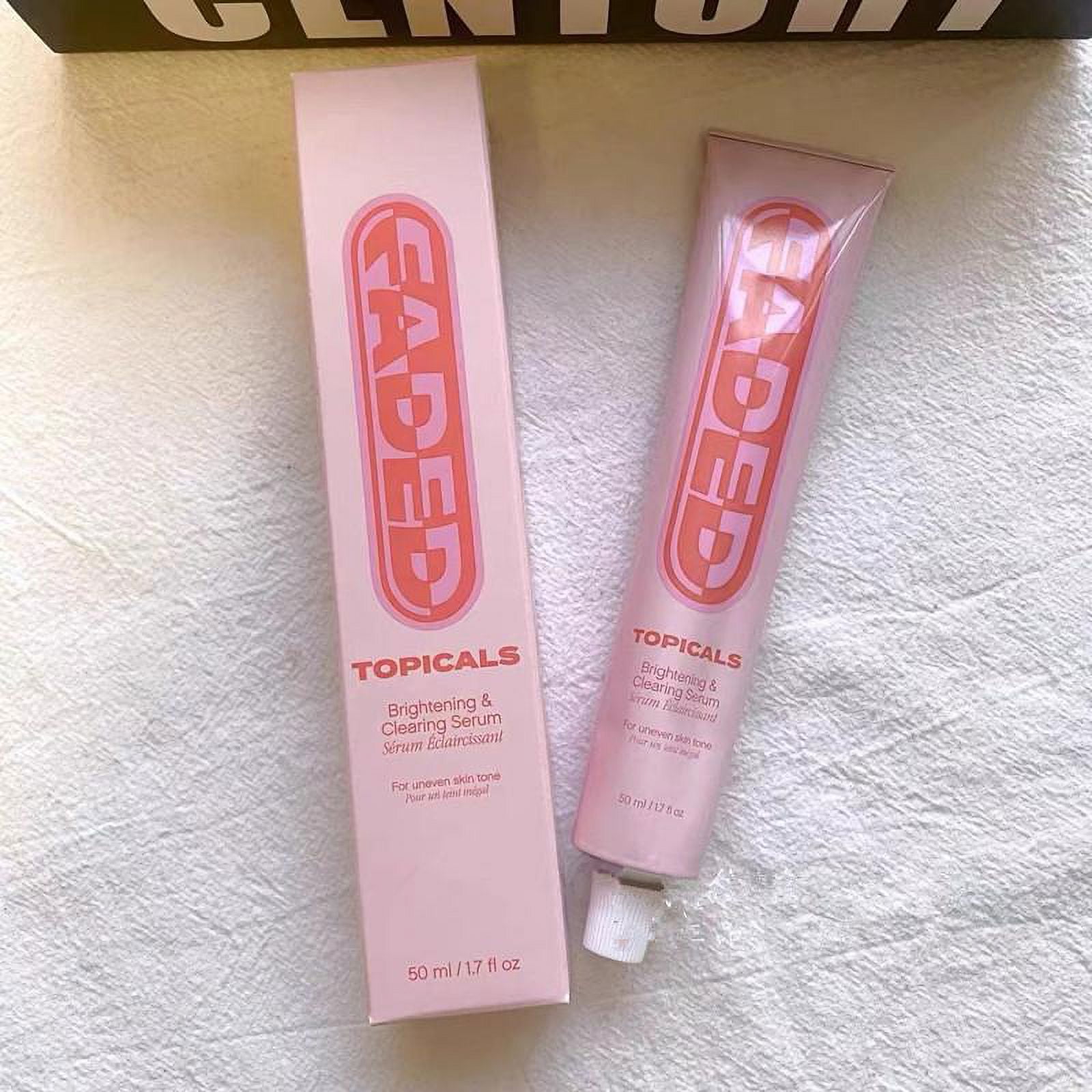 Topicals Faded Brightening and Clearing Serum | Reduces Discoloration ...