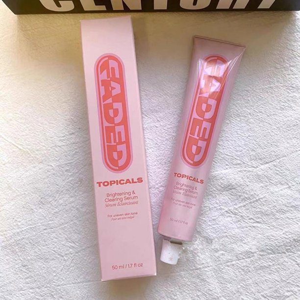 Topicals Faded Brightening and Clearing Serum | Reduces Discoloration ...