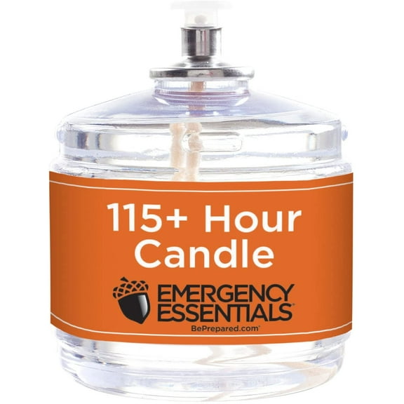 100 Hour Emergency Candle