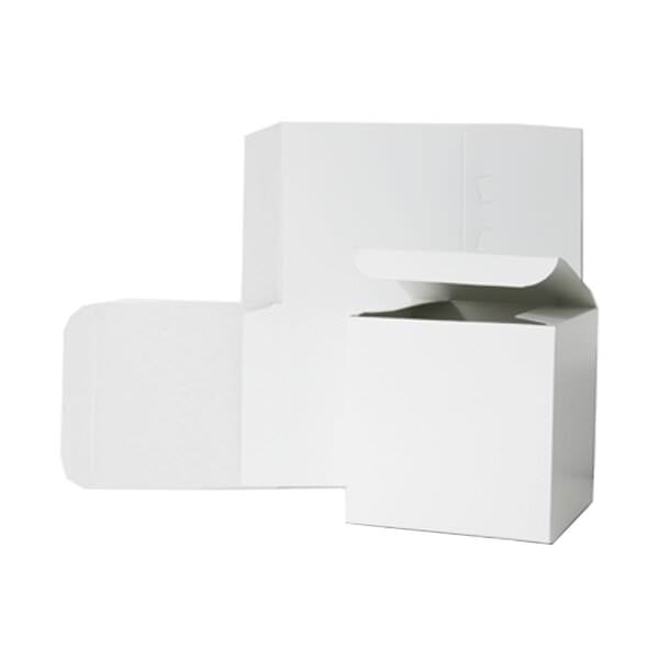 JAM Paper Open Lid Gift Box, 7 x 7 x 7, White, 1/Pack - Walmart.com