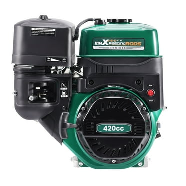 Aceup Energy 7HP 212cc Gas Engine Horizontal Shaft, 4 Stroke OHV Gas ...
