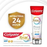 Colgate Total Complete Protection Sensitive Clean Health Gum, Plaque ...