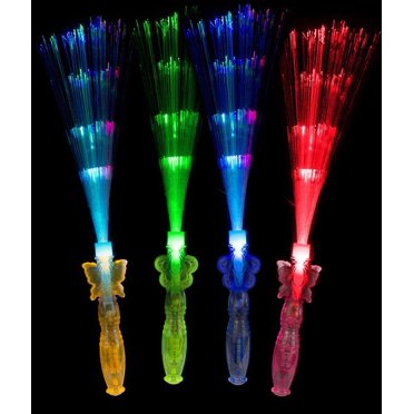 FlashingBlinkyLights Light Up Pretty Butterfly Wand - Walmart.com