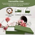Novel Box 100 Pack Green Cardboard Cotton Filled Jewelry Gift Boxes ...