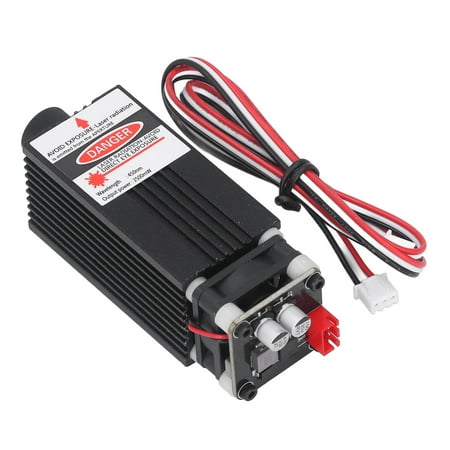 Module 2.5W, Eye Protection Engraver Module Fast Heat Dissipation 450nm ...