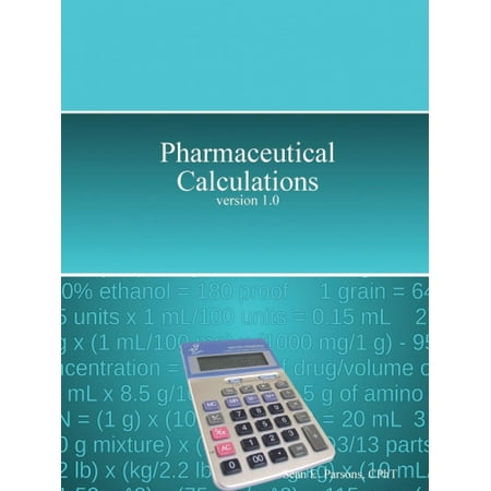 Pharmaceutical Calculations | Walmart Canada